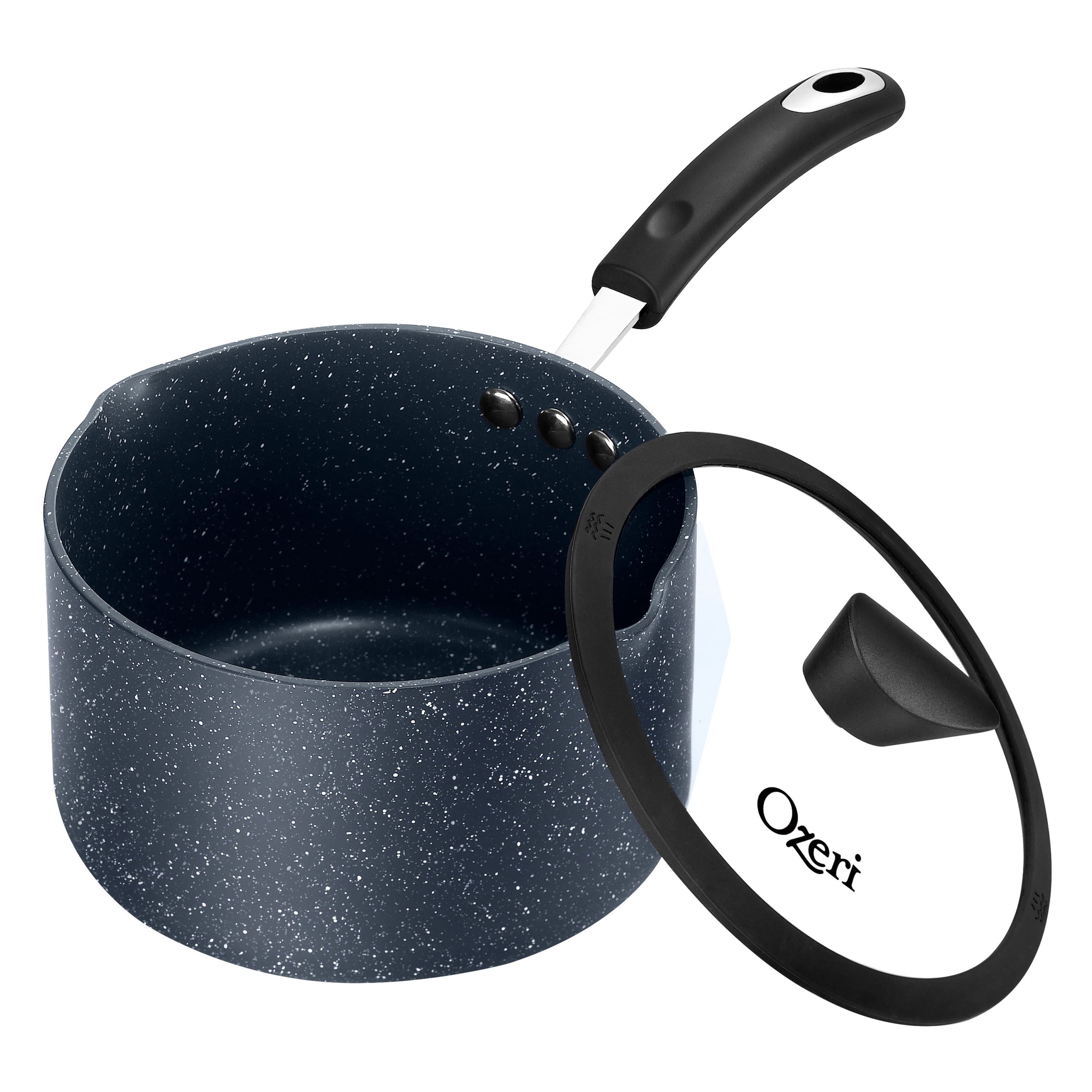 The All-in-One Stone Saucepan and Cooking Pot by Ozeri -- 100% APEO ...