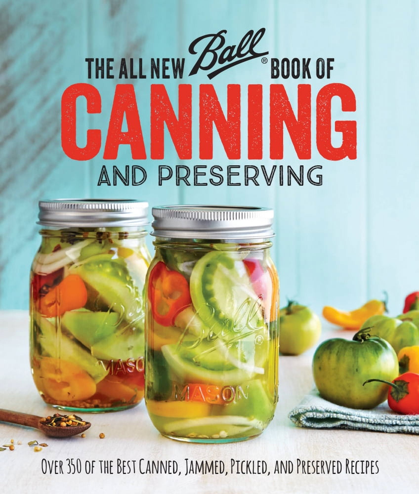 Walmart Black Friday Deals 2025 Ball Book Of Canning & Preserving: Over ...