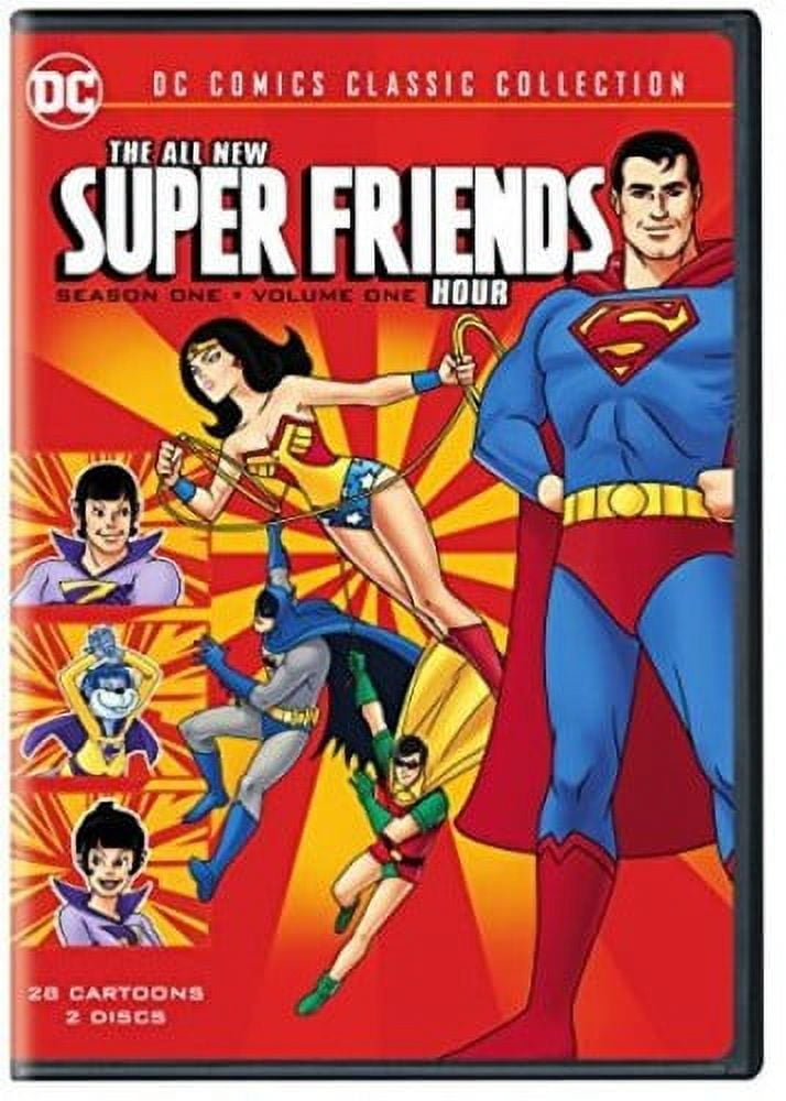 The All New Super Friends Hour: Season One Volume One (DVD) - Walmart.com