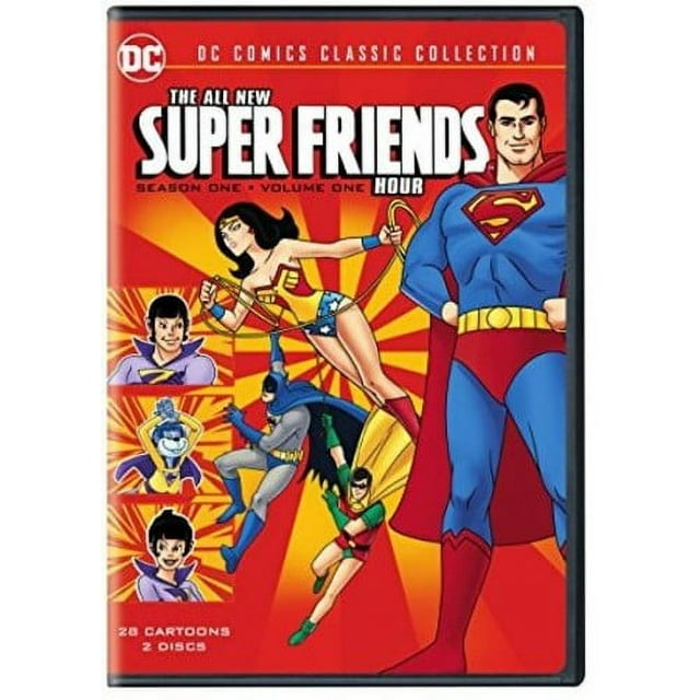 The All New Super Friends Hour: Season One Volume One (DVD) - Walmart.com