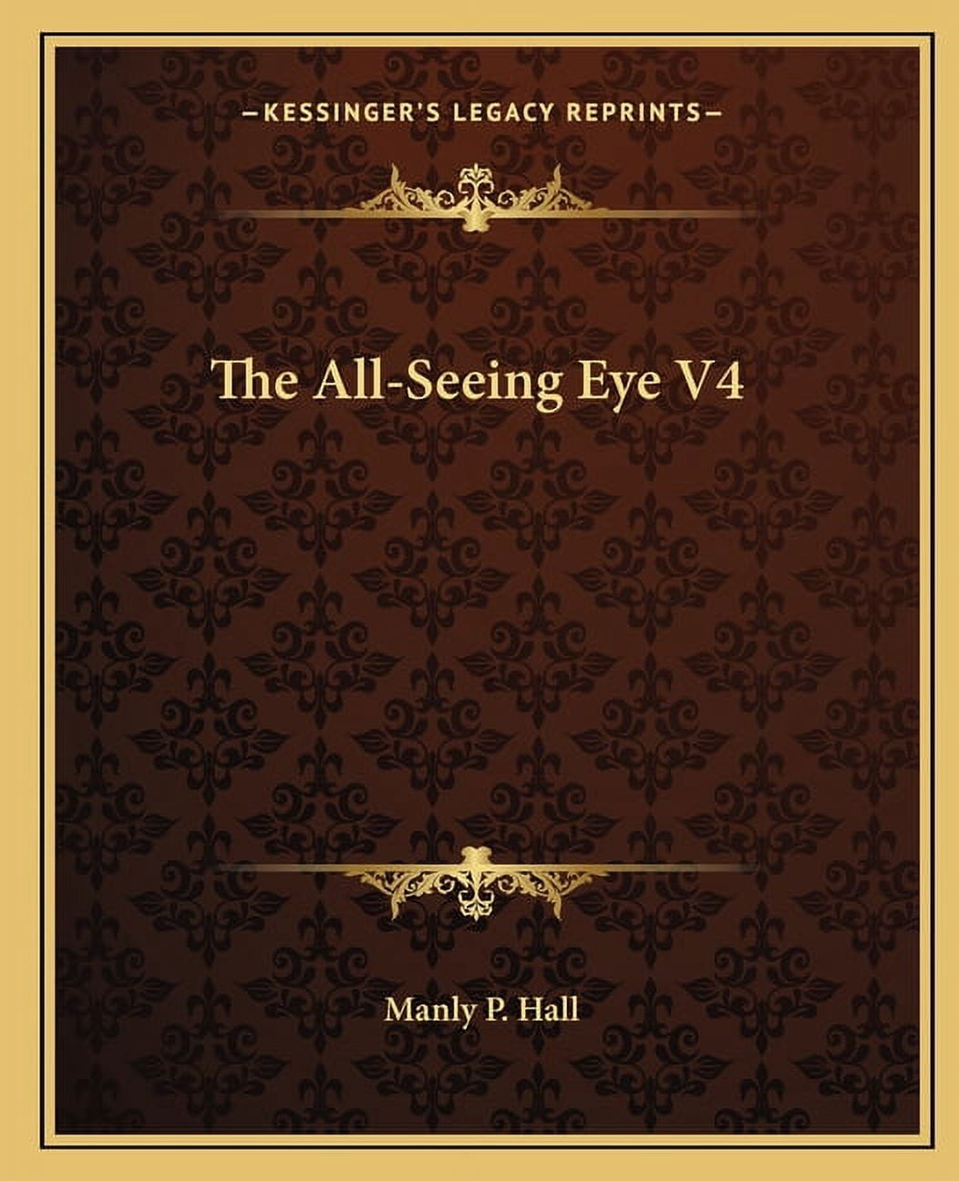 The All-Seeing Eye V4, (Paperback) - Walmart.com
