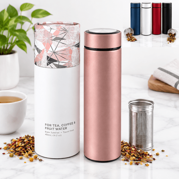 - The All-brew Travel Tumbler & Thermos | Oprah's Favorite 16oz/480ml ...