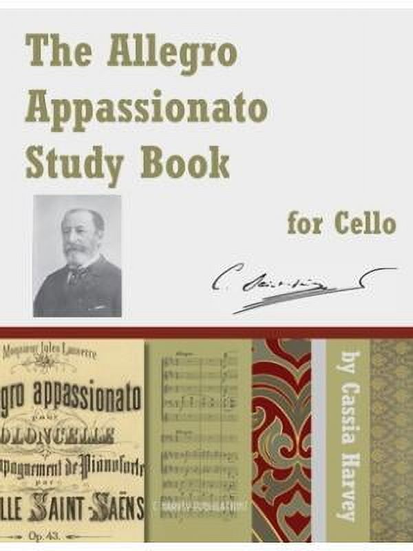 The Allegro Appassionato Study Book for Cello - Walmart.com