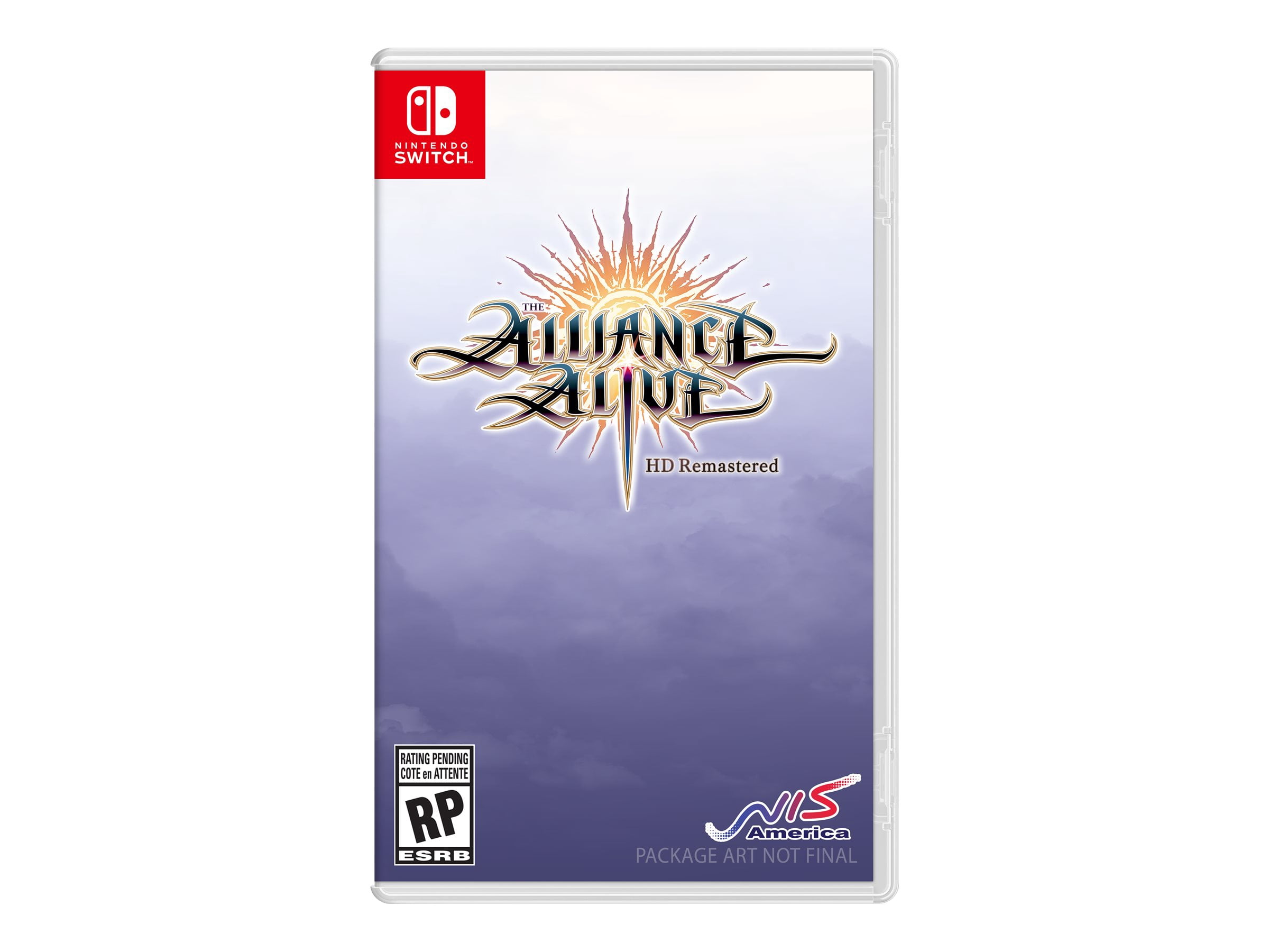 The Alliance Alive HD Remastered, NIS America, Nintendo Switch ...