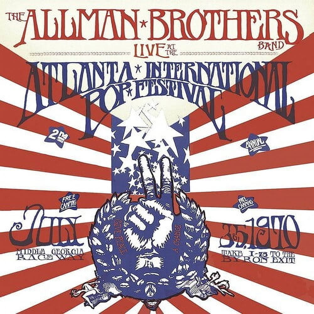 The Allman Brothers Band - Live At The Atlanta International Pop ...