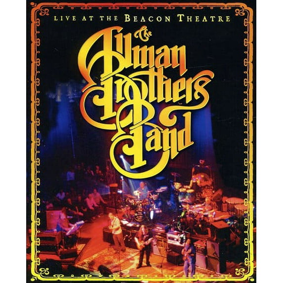 The Allman Brothers Band: Live at the Beacon Theatre - Walmart.com