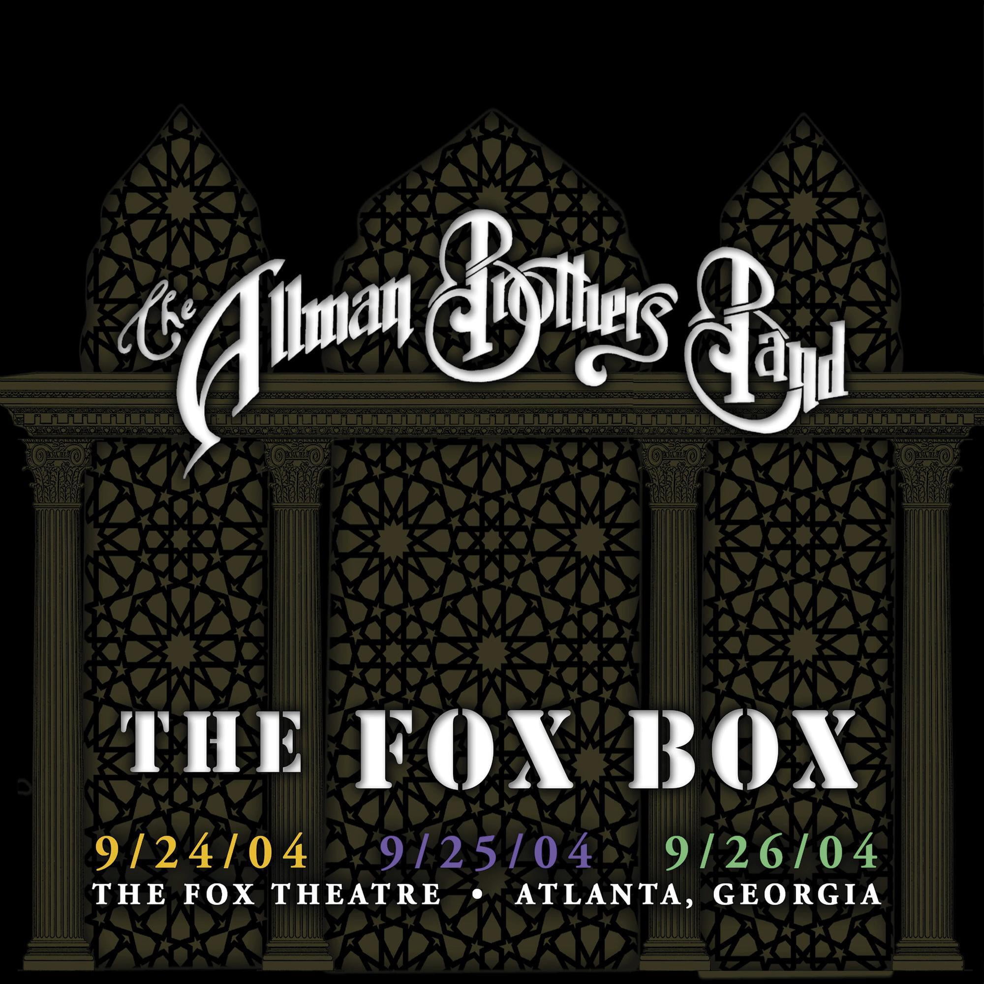 The Allman Brothers Band - The Fox Box 8-Disc Music Set - Rock Genre ...