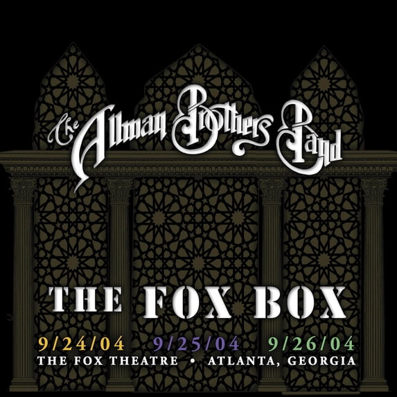 The Allman Brothers Band - The Fox Box 8-Disc Music Set - Rock Genre ...