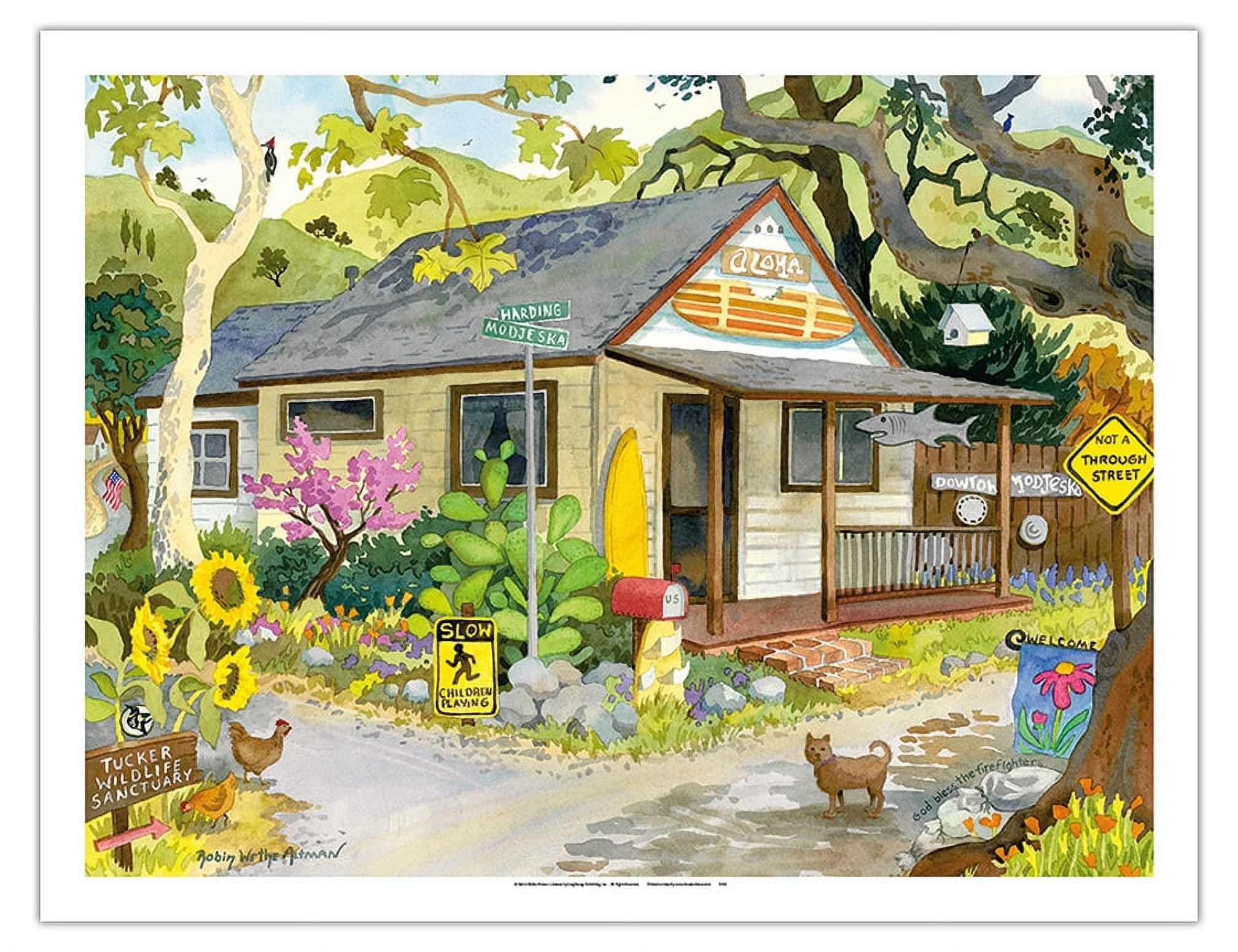 The Aloha House - Hawaii - Hawaiian Islands - Tropical Paradise - From ...