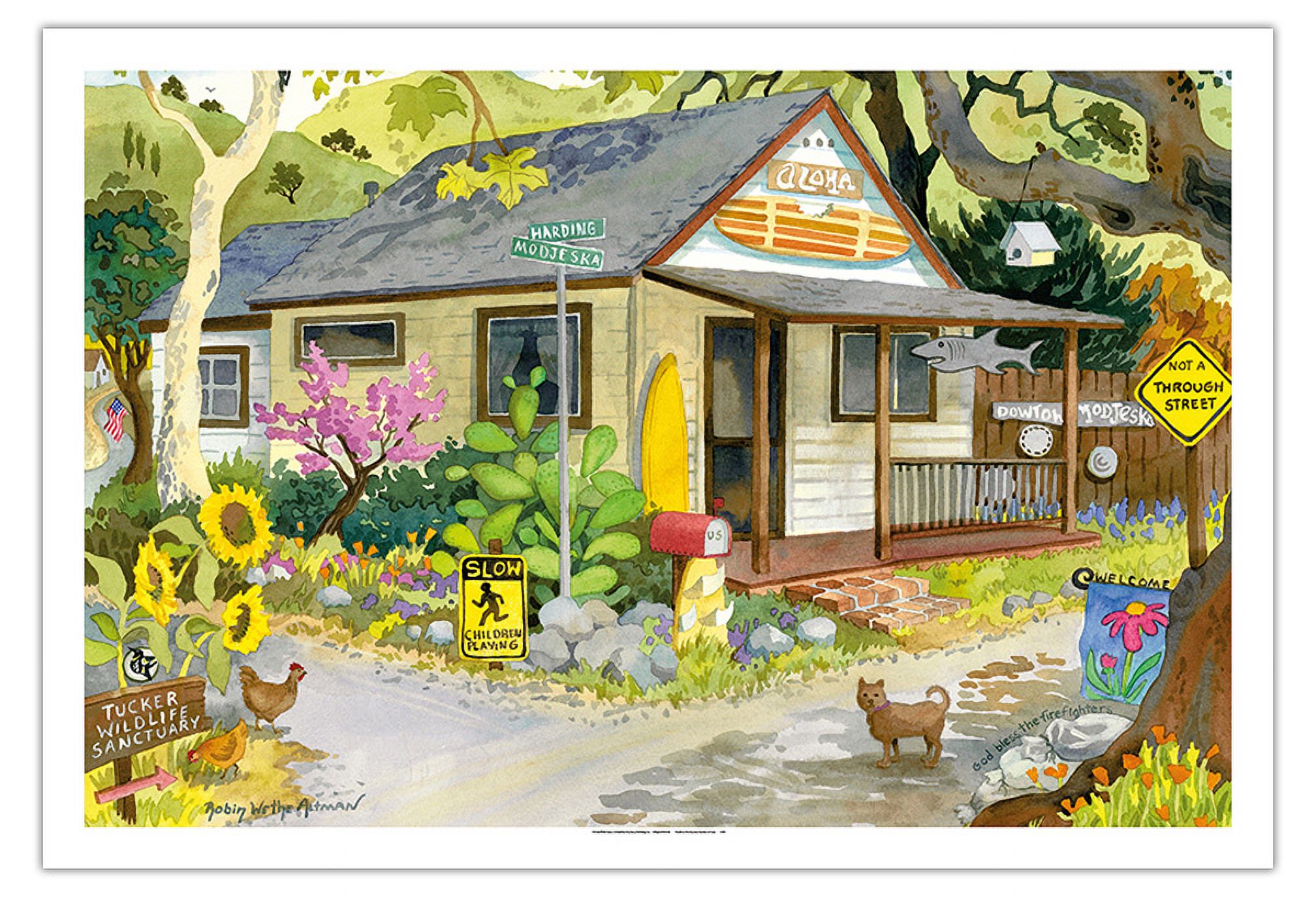 The Aloha House - Hawaii - Hawaiian Islands - Tropical Paradise - From ...