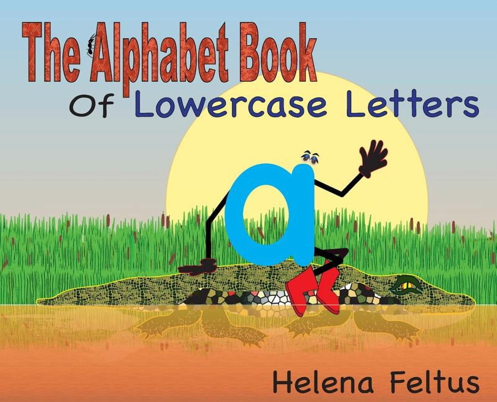 The Alphabet Book of Lowercase Letters, (Hardcover) - Walmart Business ...