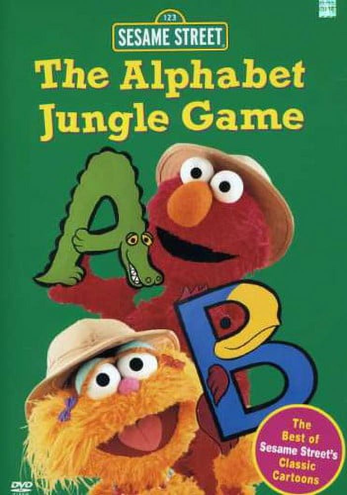 The Alphabet Jungle Game (DVD) - Walmart.com