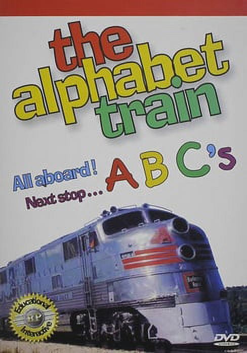 The Alphabet Train (DVD) - Walmart.com