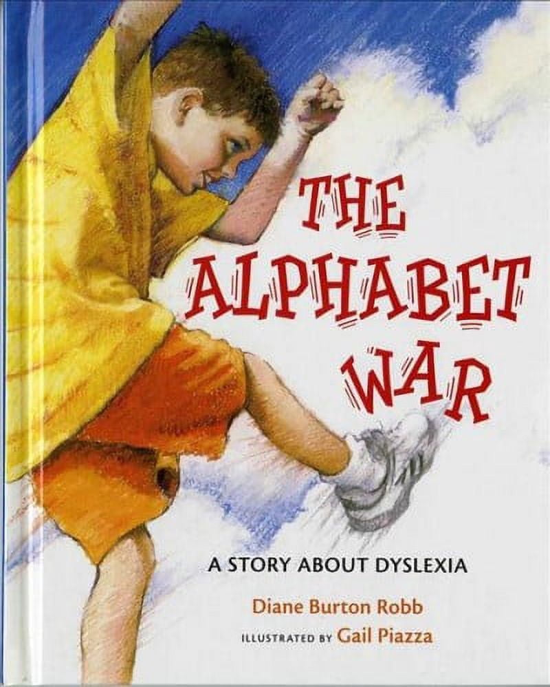 Alphabet War : A Story About Dyslexia - Walmart.com