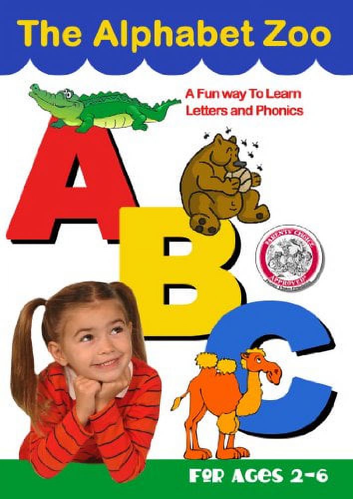 The Alphabet Zoo (DVD) - Walmart.com