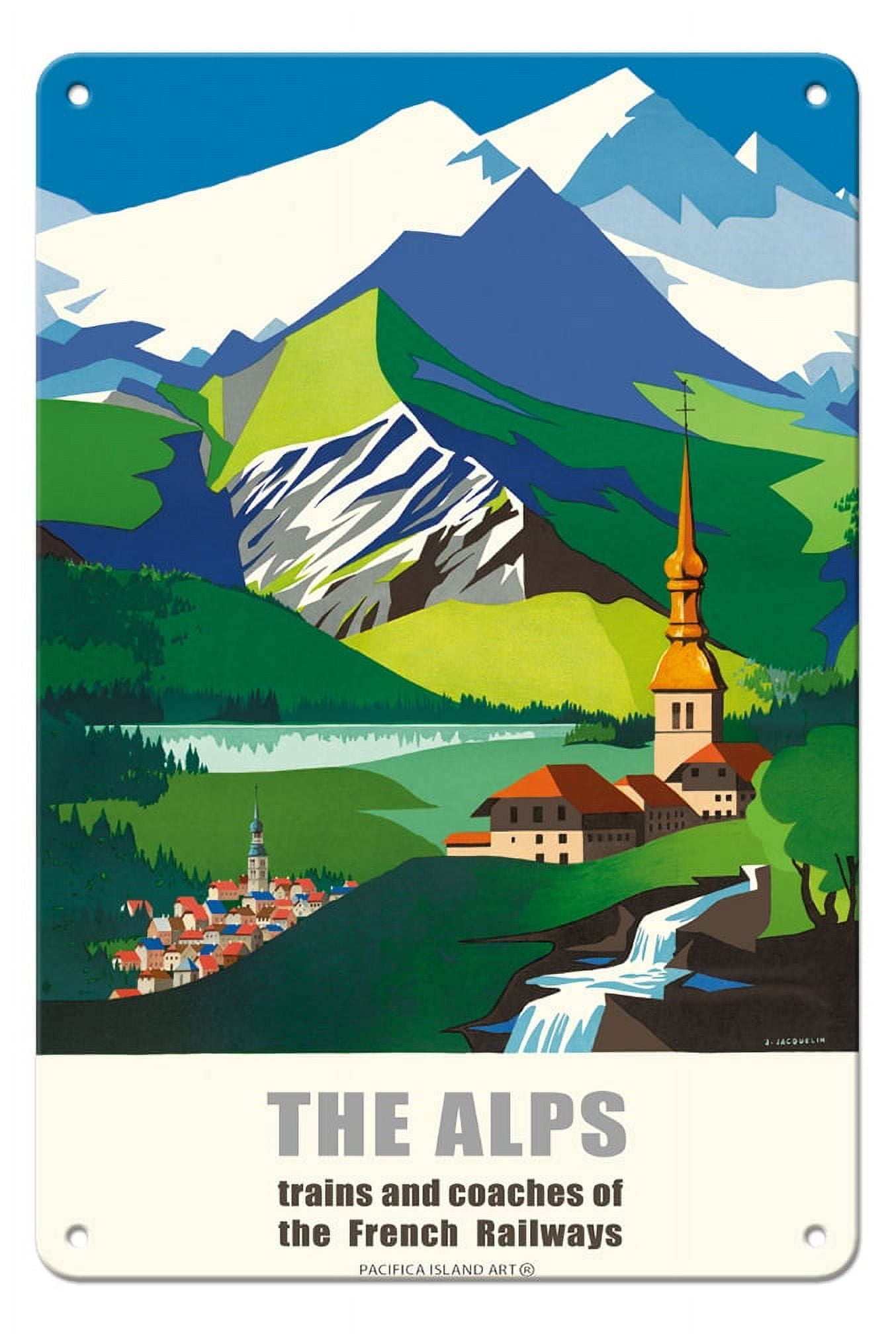 The Alps - Trains and Buses of French Railways - SNCF (French National ...