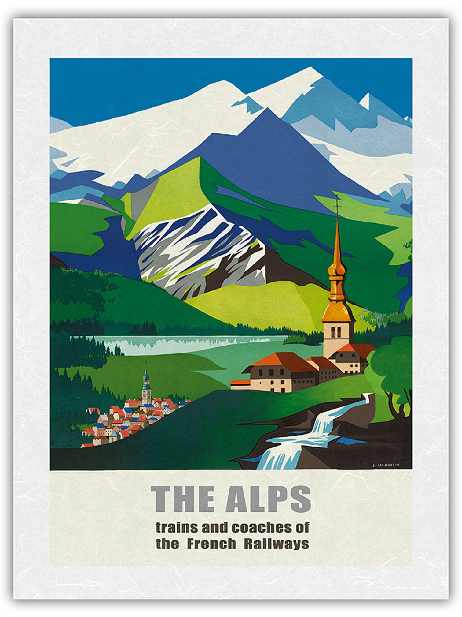 The Alps - Trains and Buses of French Railways - SNCF (French National ...