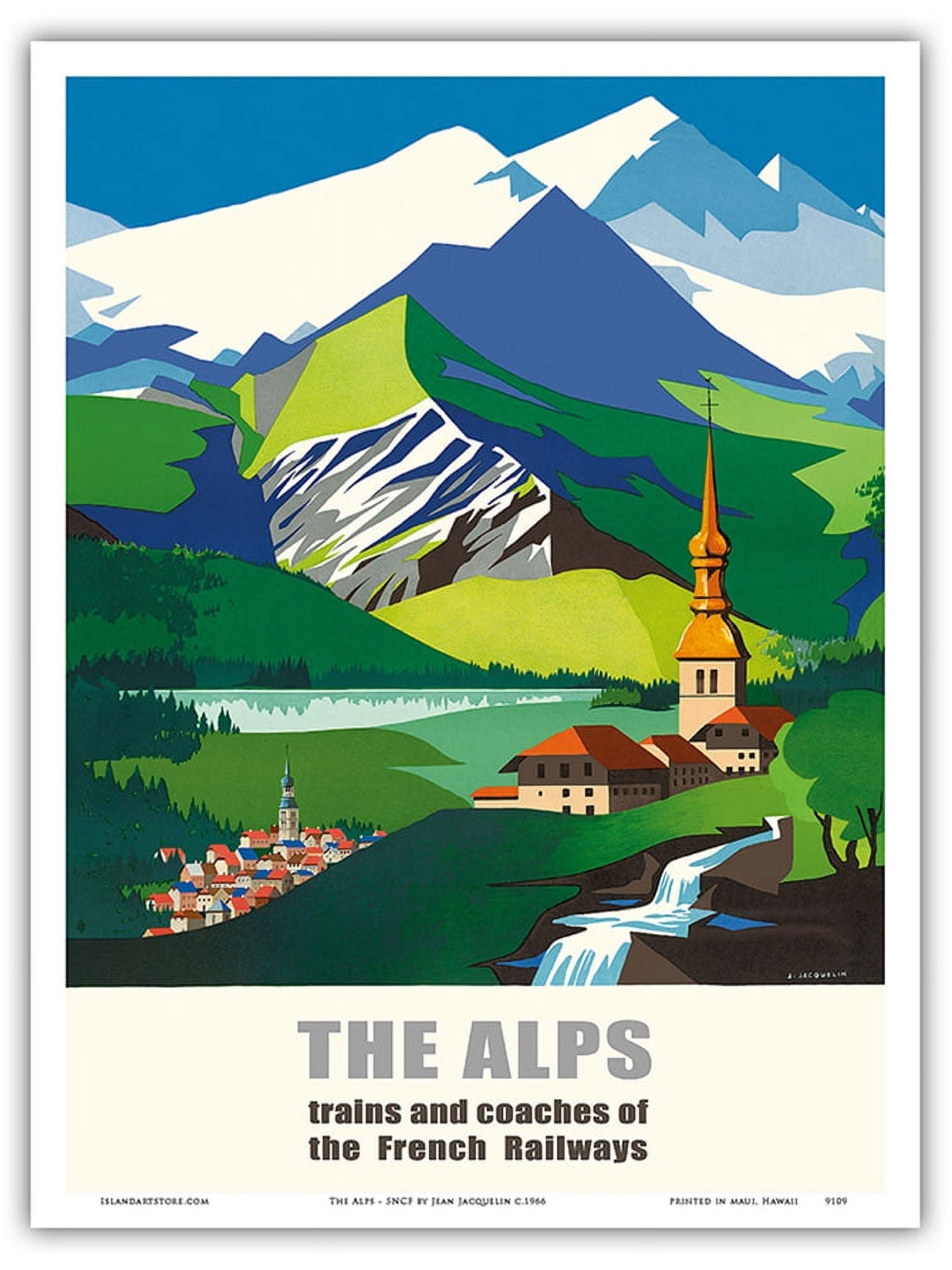 The Alps - Trains and Buses of French Railways - SNCF (French National ...