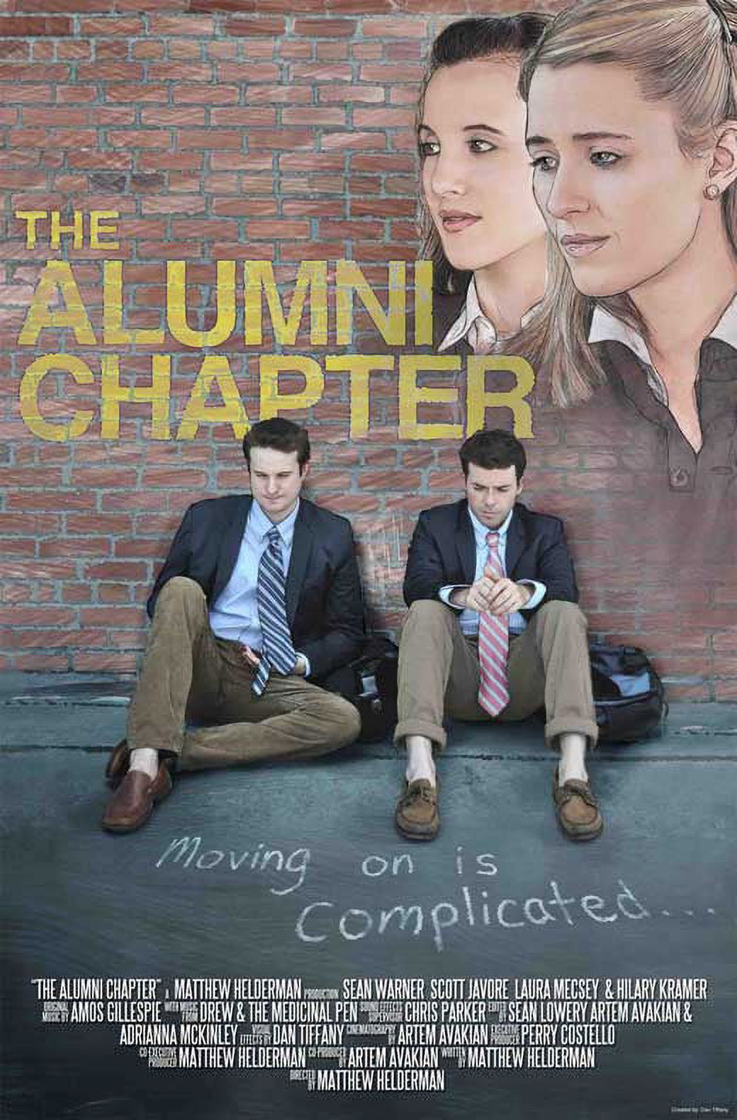 The Alumni Chapter - movie POSTER (Style A) (11" x 17") (2011 ...