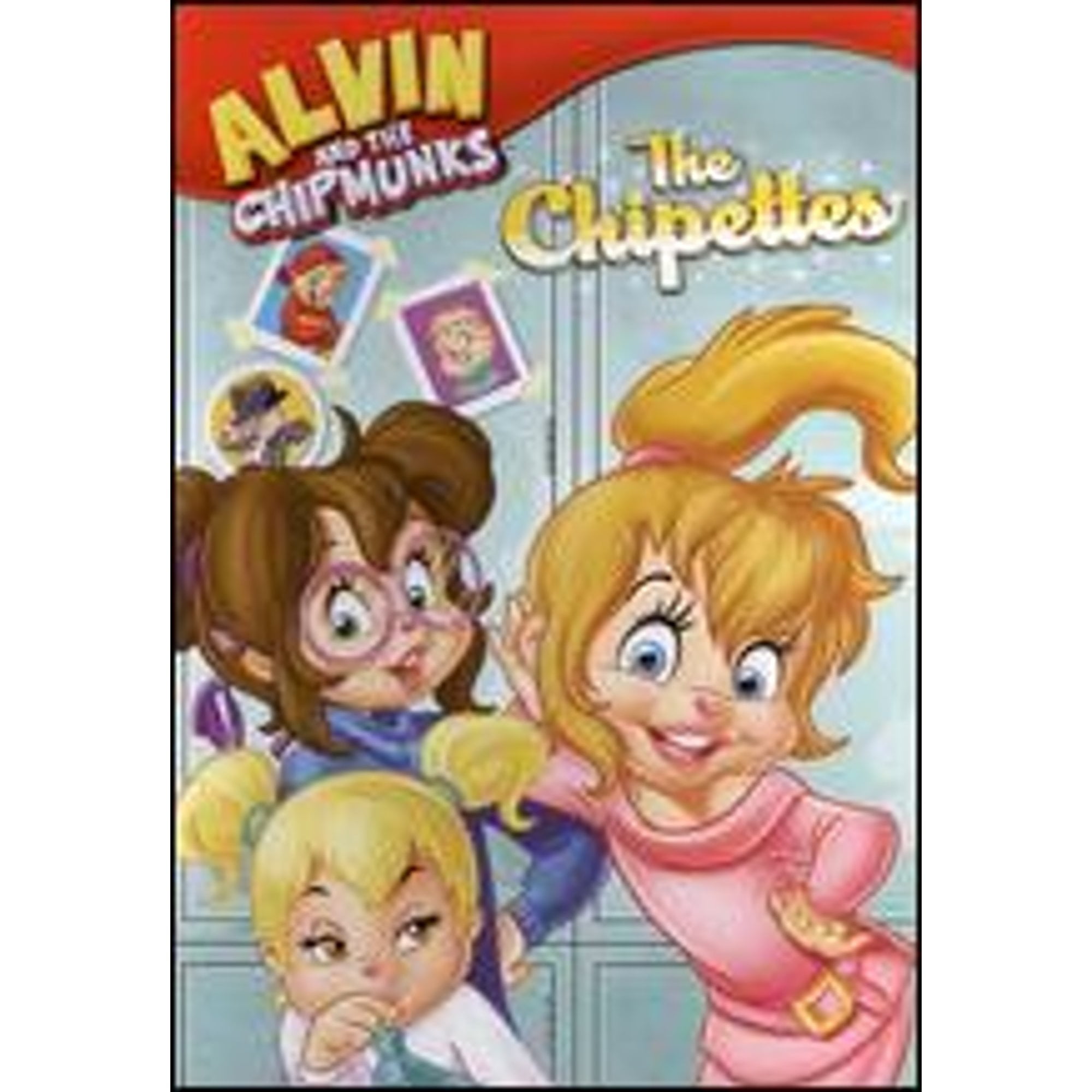 Pre-Owned The Alvin and the Chipmunks: Chipettes (DVD 0097368936546 ...