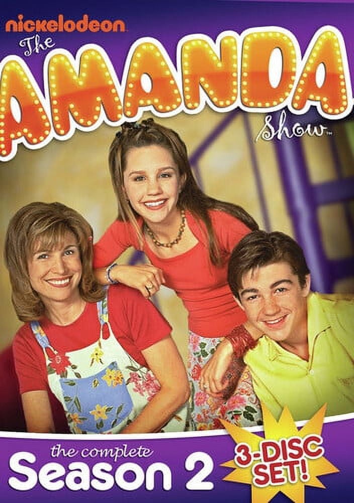 The Amanda Show: Season 2 (DVD), Nickelodeon, Comedy - Walmart.com