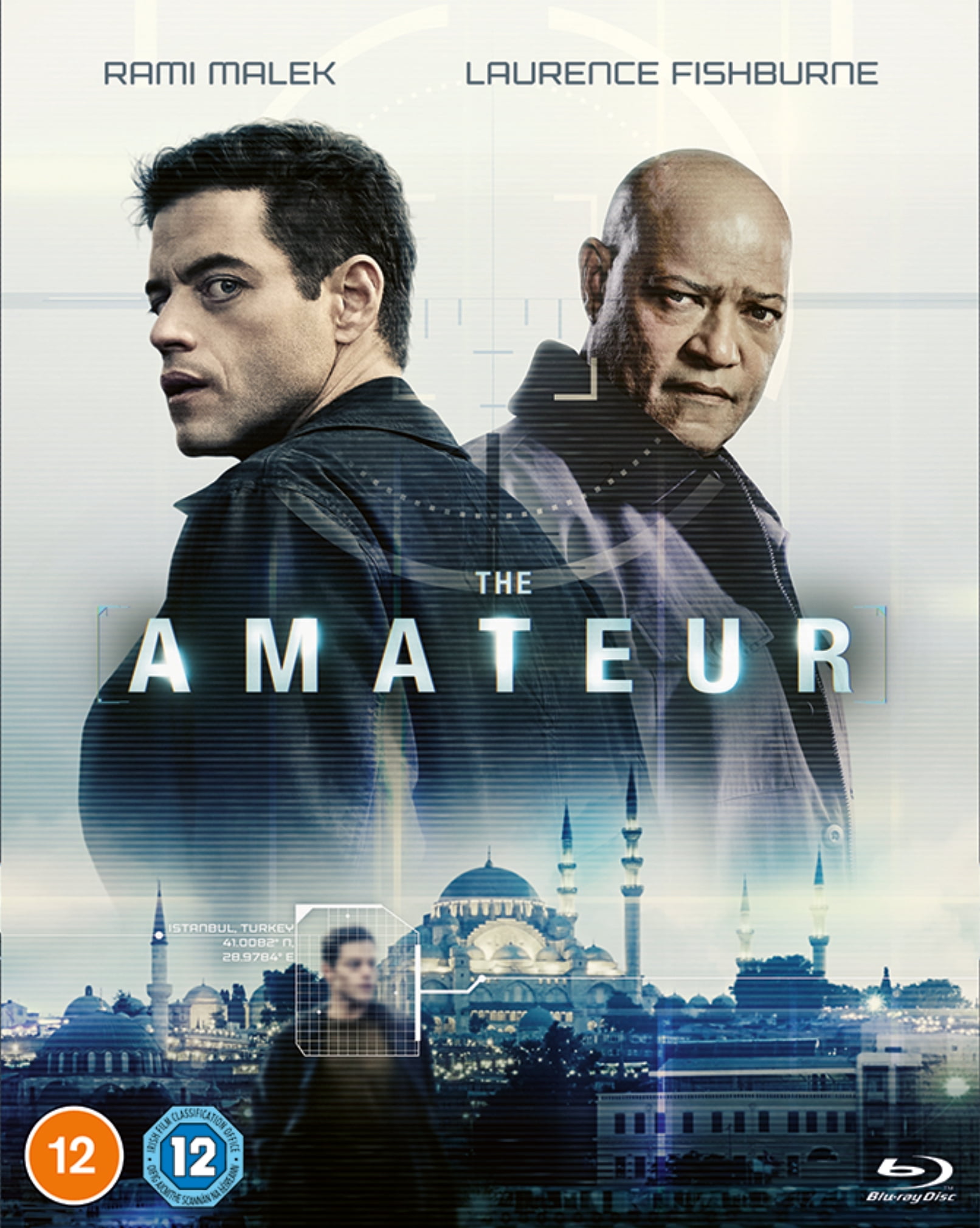The Amateur (Blu-ray) Laurence Fishburne Rachel Brosnahan Jon Bernthal ...