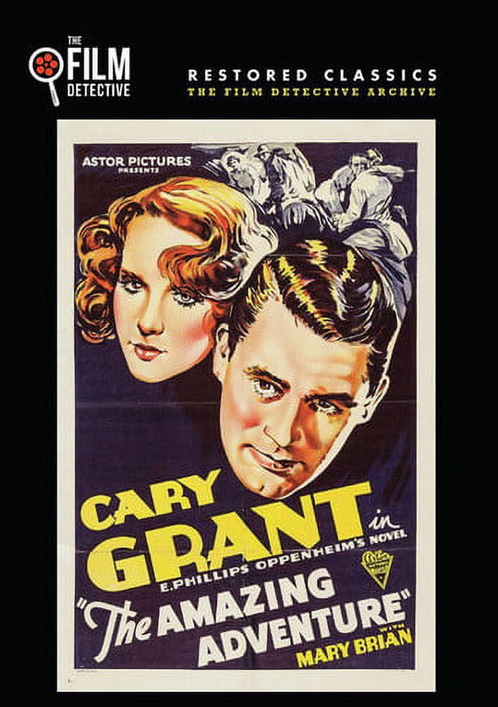 The Amazing Adventure (DVD), Film Detective, Drama - Walmart.com
