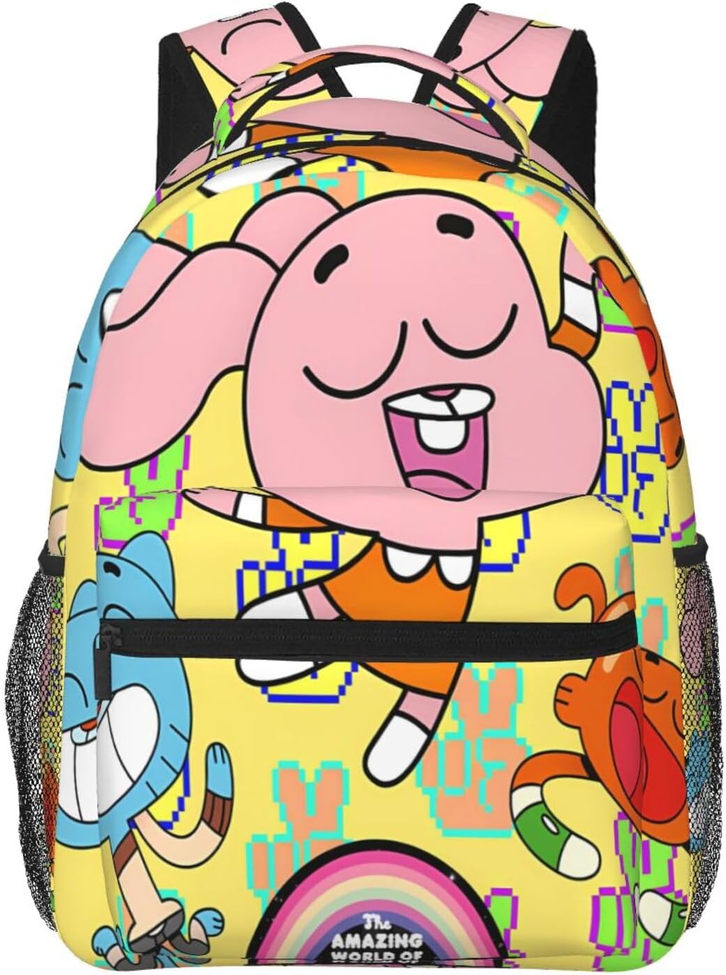 The Amazing Anime World of Gumball Backpack Anime Cute Travel Backpacks ...