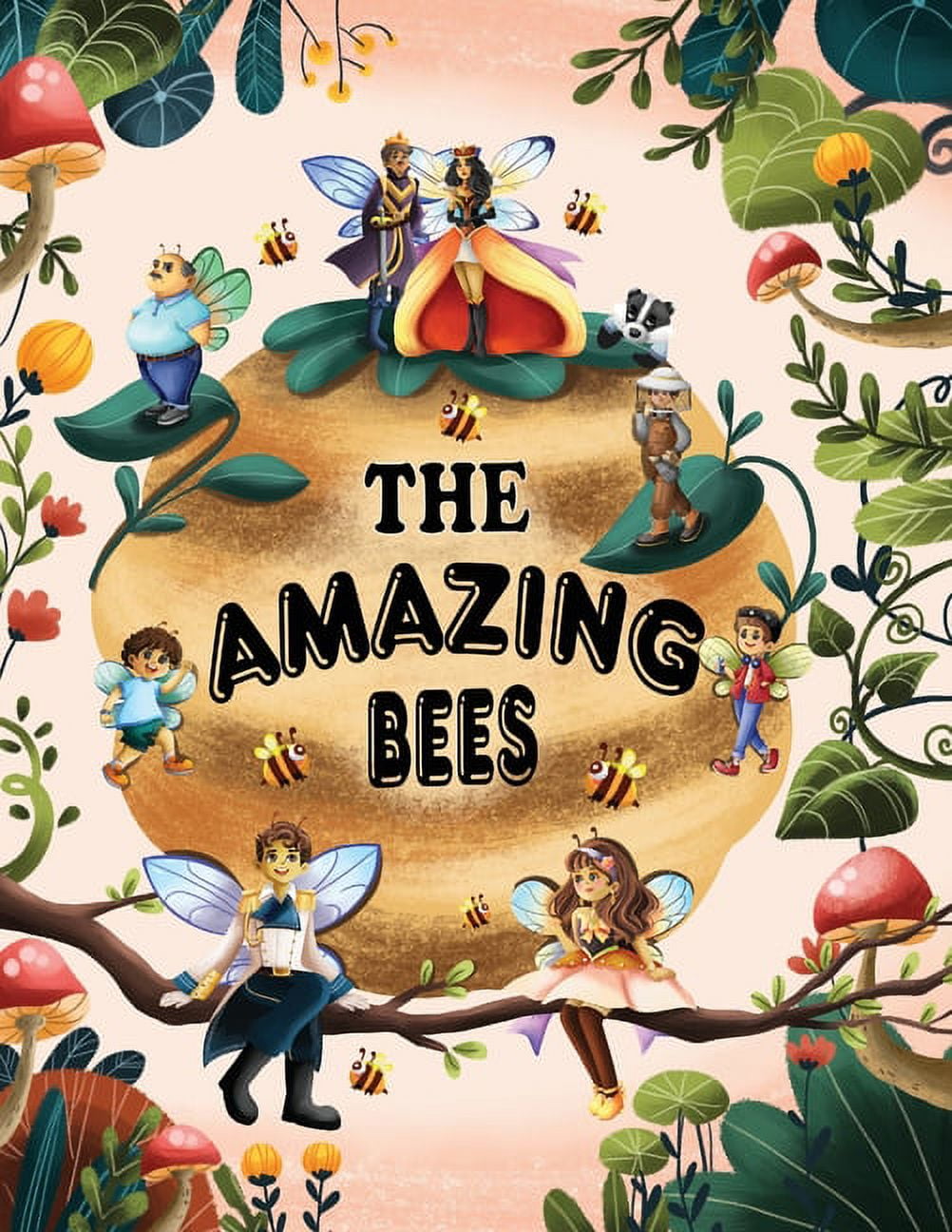 The Amazing Bees (Paperback) - Walmart.com