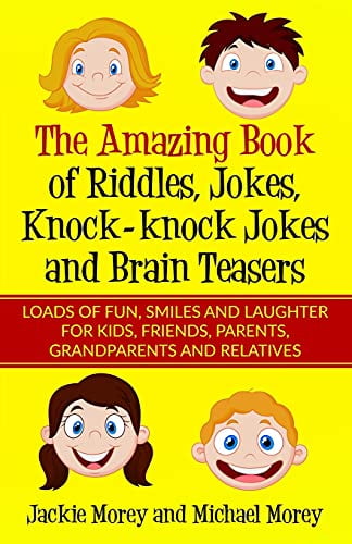Pre-Owned The Amazing Book of Riddles, Jokes, Knock-knock Jokes and ...