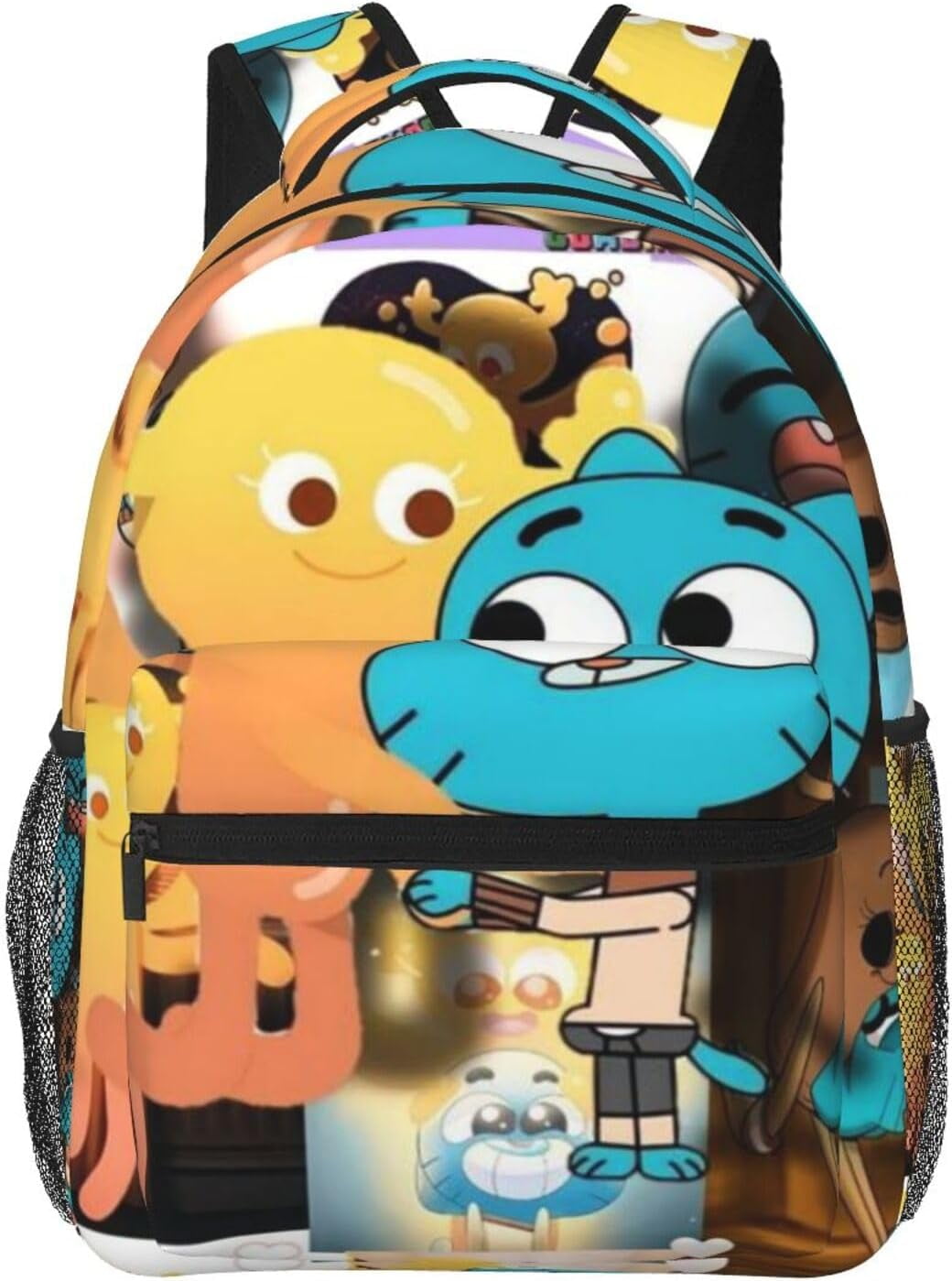 The Amazing Cartoon World Of Gumball Backpack Cute Cartoon Backpack ...