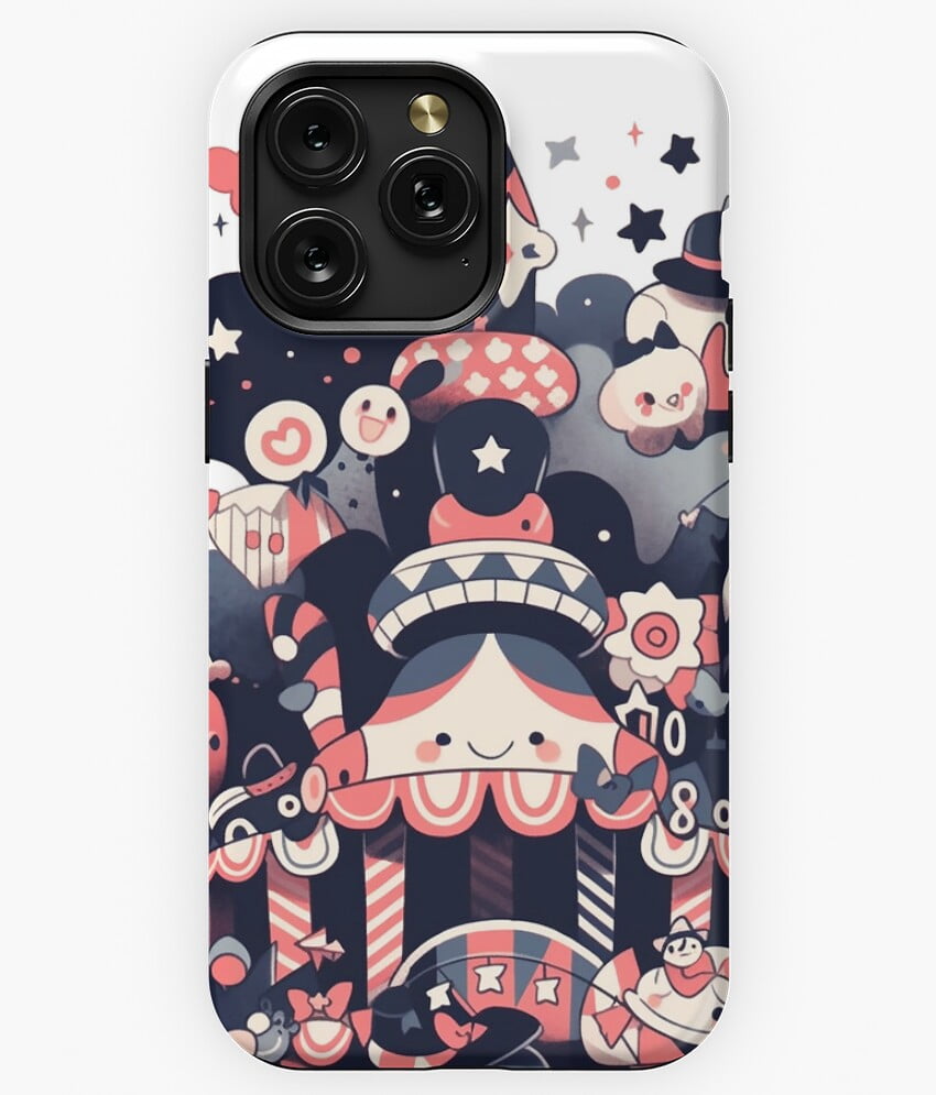 The Amazing Circus Digital Fan Art Web Series A12405 Phone Case for ...