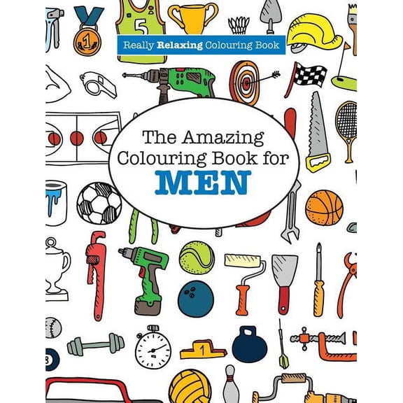 The Completely CALMING Colouring Book for Adults (Paperback) - Walmart.com