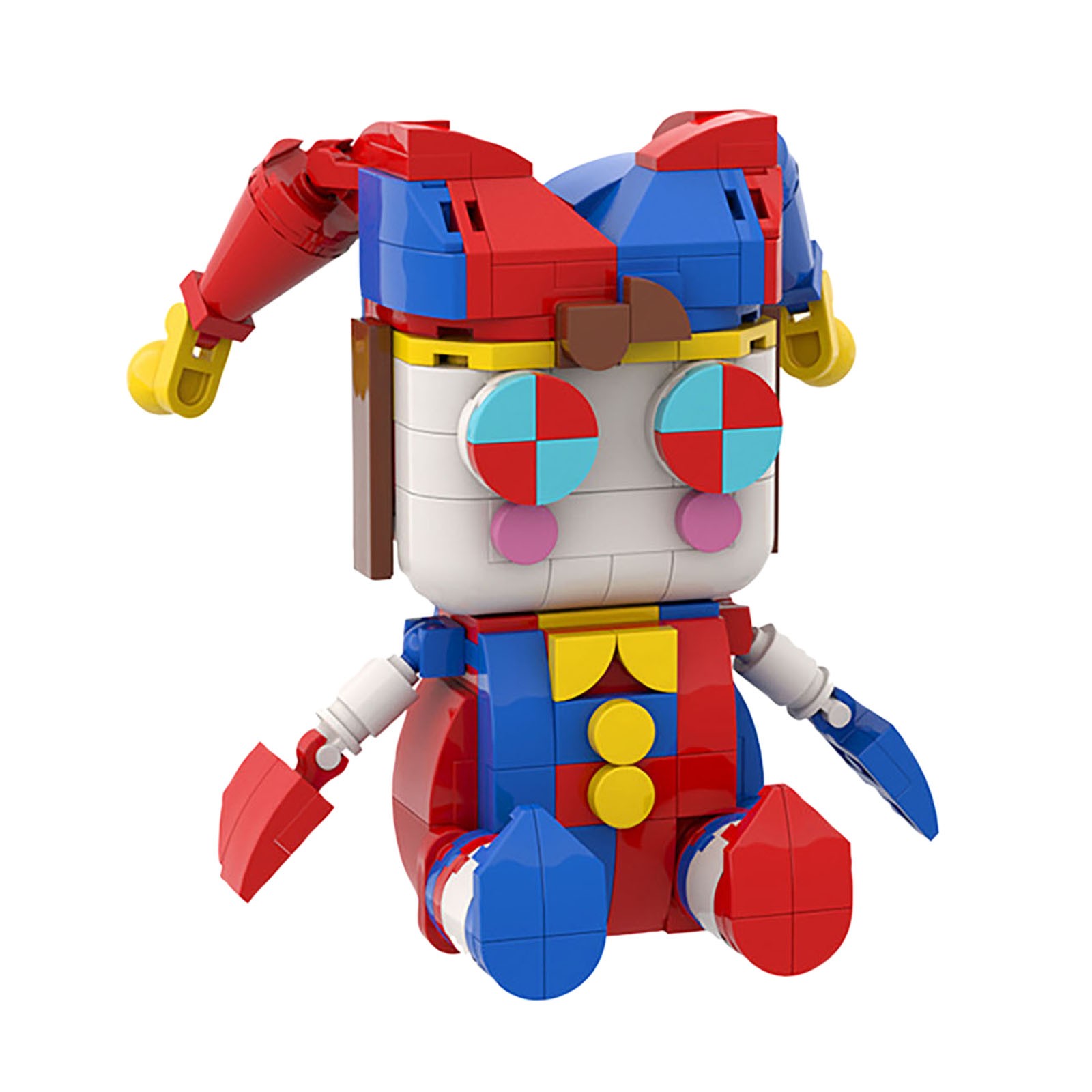 The Amazing Digital Circus Figures Toys, 4”Pomni Digital Circus ...