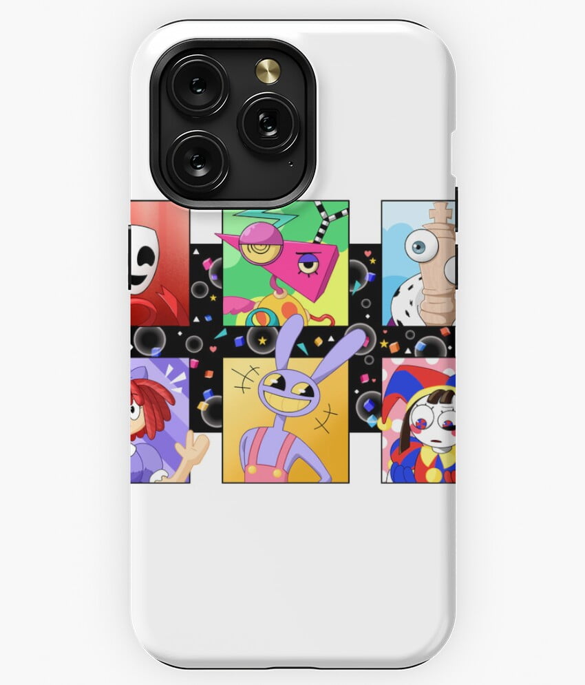 The Amazing Digital Circus Glitch Productions A12320 Phone Case for ...