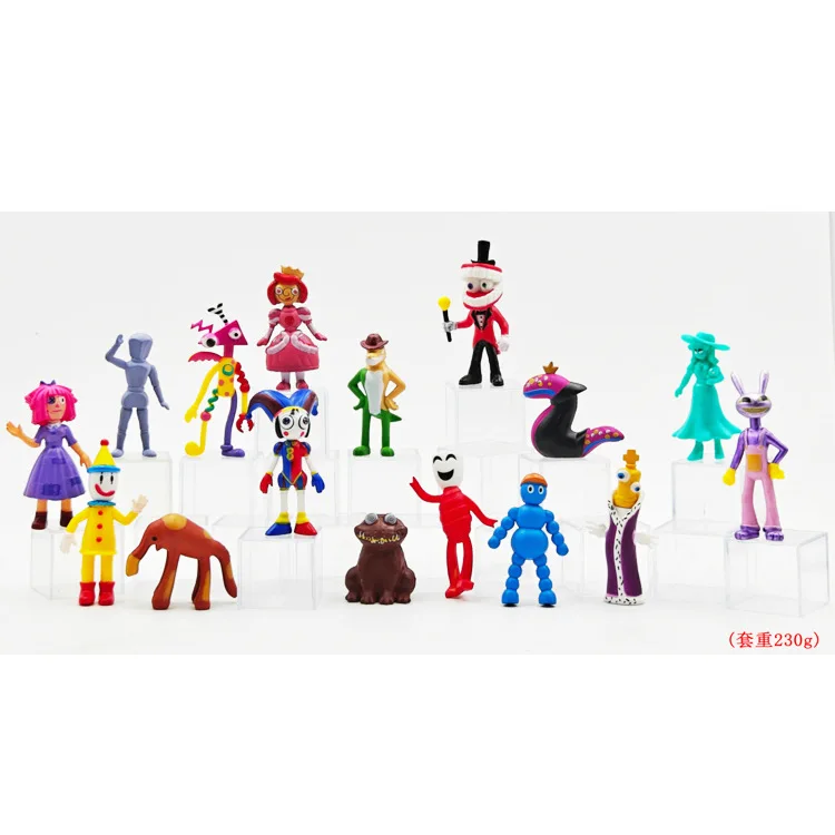 The Amazing Digital Circus Gummigoo Figure Toy Digital Circus 2 ...
