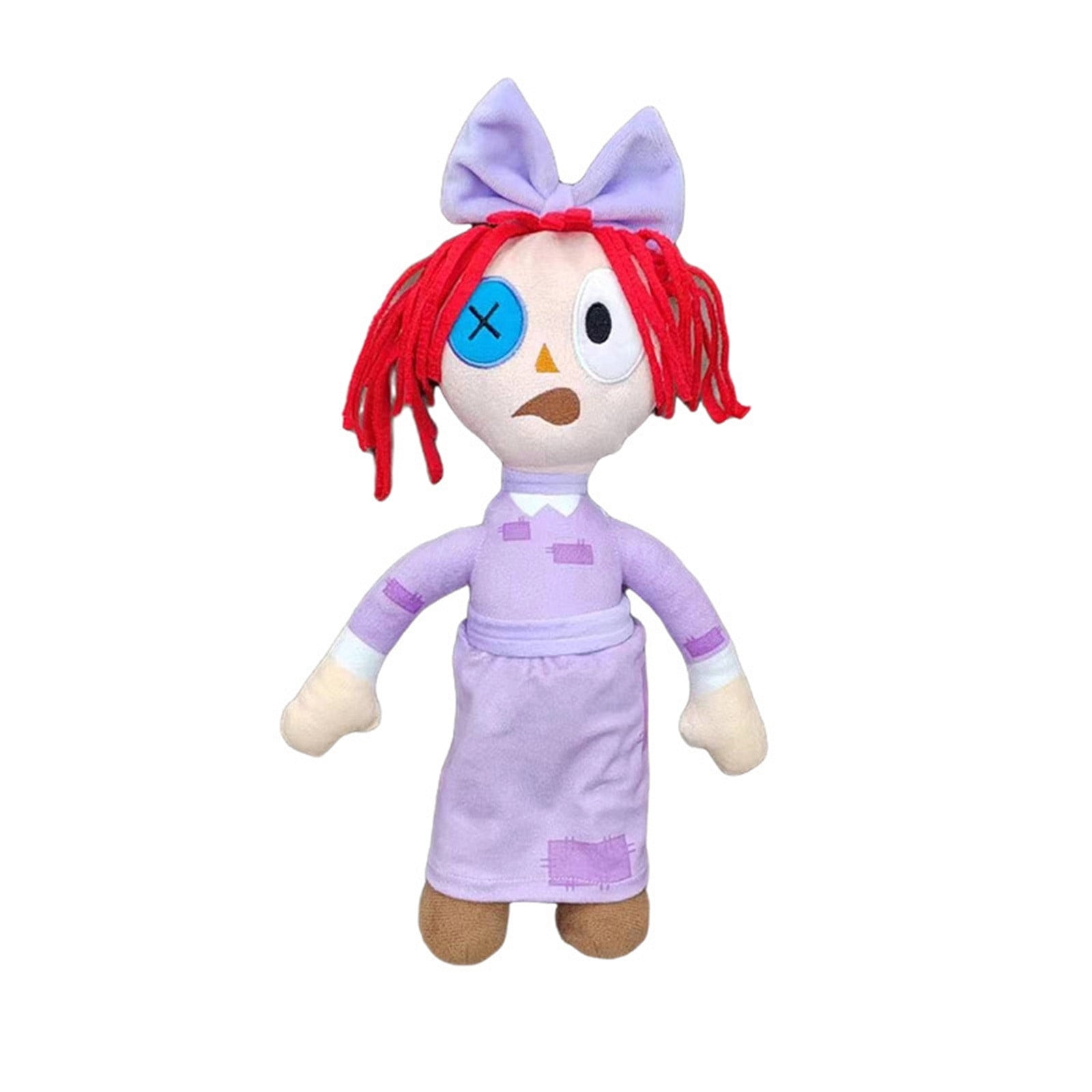 The Amazing Digital Circus Plush, 15.6" Digital Circus Ragatha Plush ...