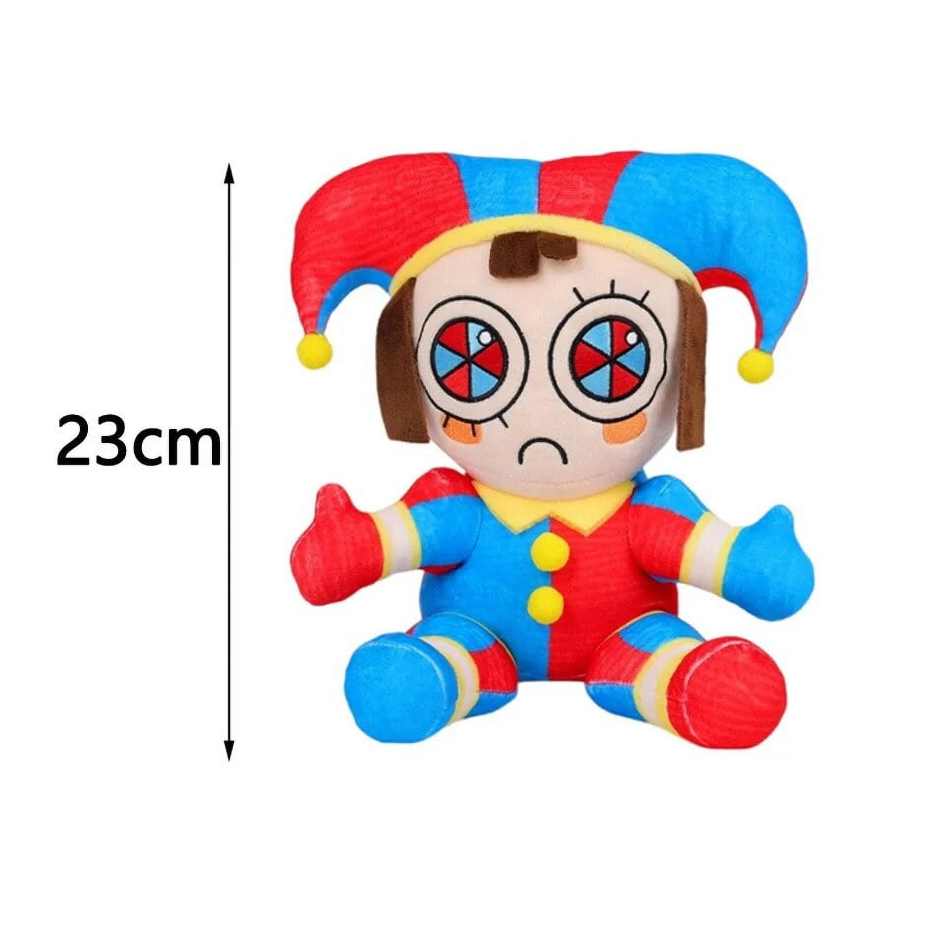 The Amazing Digital Circus Plush Clown Toy Pomni Plush Dolls Anime ...