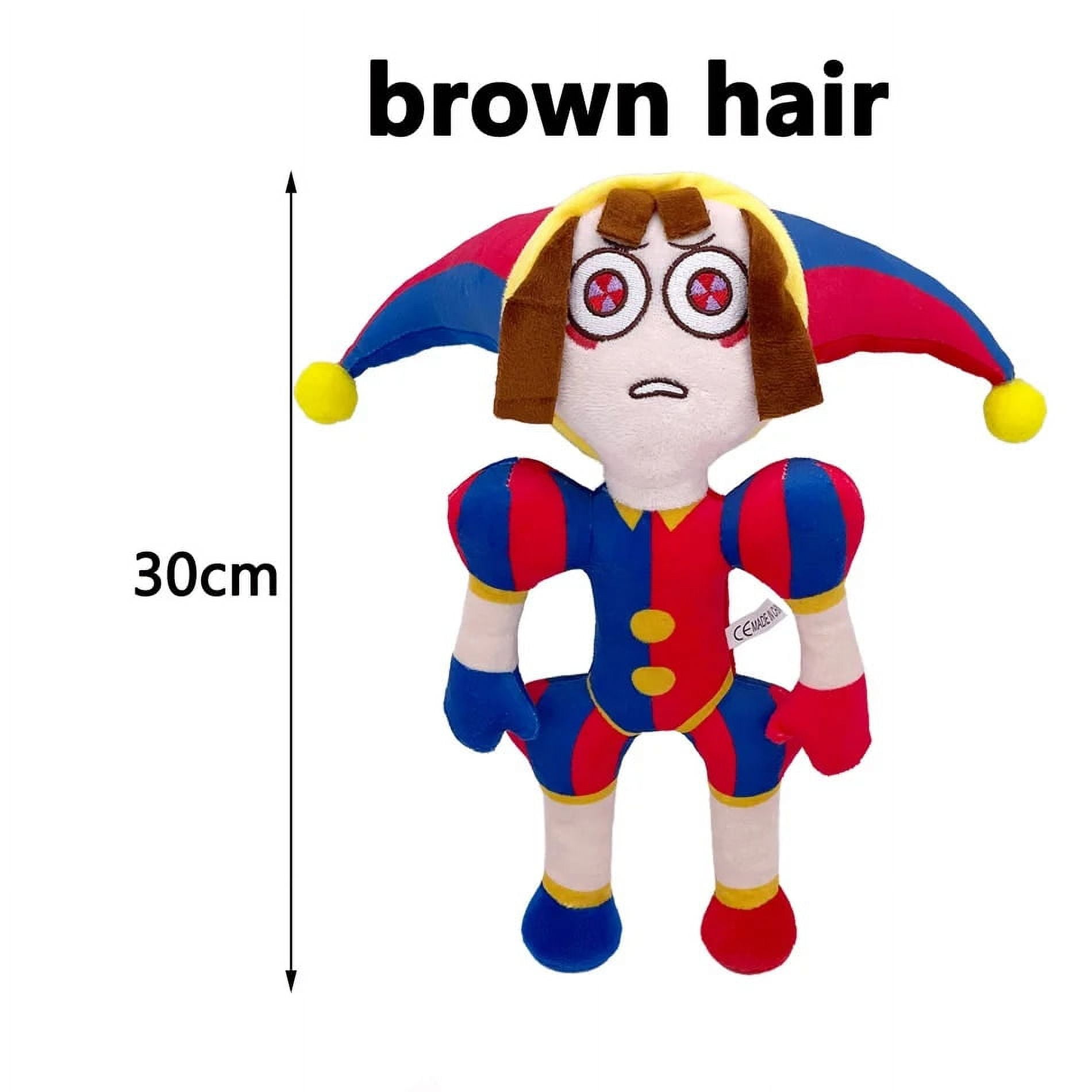 The Amazing Digital Circus Plush Clown Toy Pomni Plush Dolls Anime ...