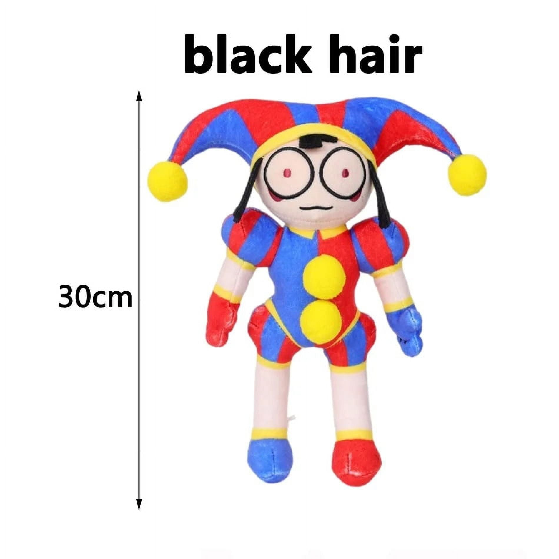 The Amazing Digital Circus Plush Clown Toy Pomni Plush Dolls Anime ...