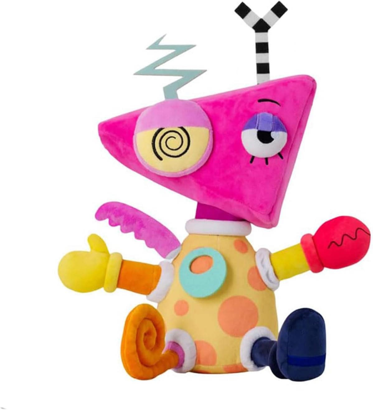 The Amazing Digital Circus Plush, Gummigoo Plush, Gangle Plush, Kinger ...