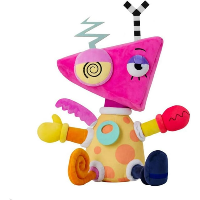 The Amazing Digital Circus Plush, Gummigoo Plush, Gangle Plush, Kinger Plush, Zooble Plush ...