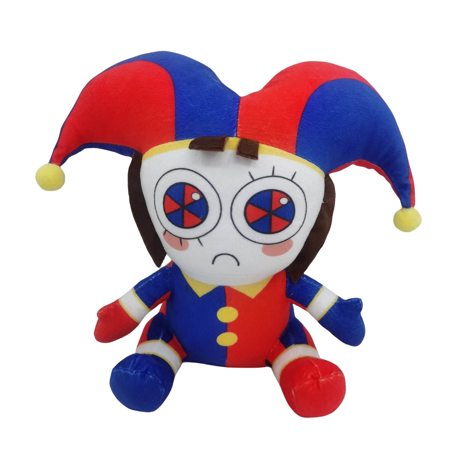 The Amazing Digital Circus Plush, Pomni Plush, Jax Plush, Horror ...