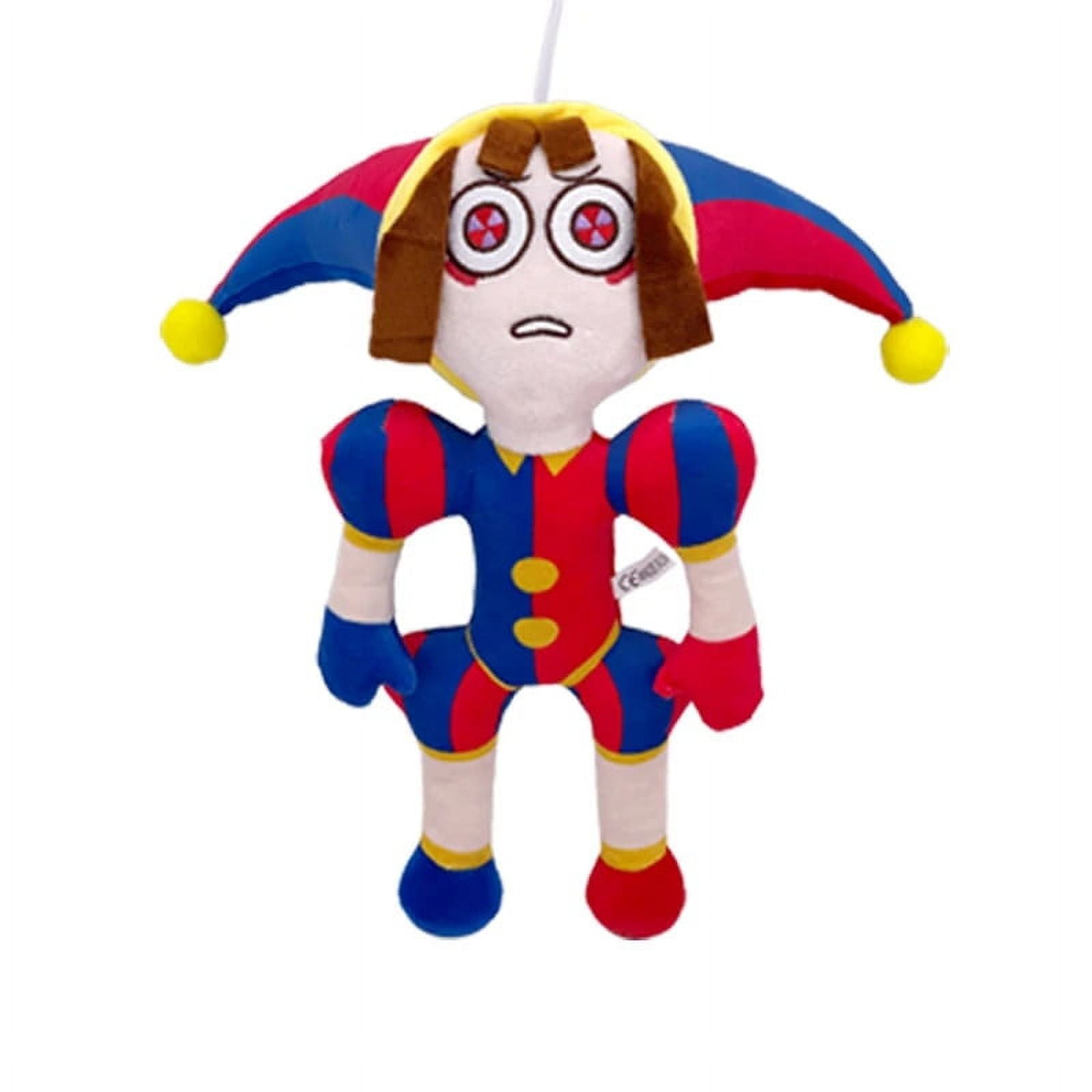 The Amazing Digital Circus Plush Pomni and Jax Plushie Doll Toys Cute ...