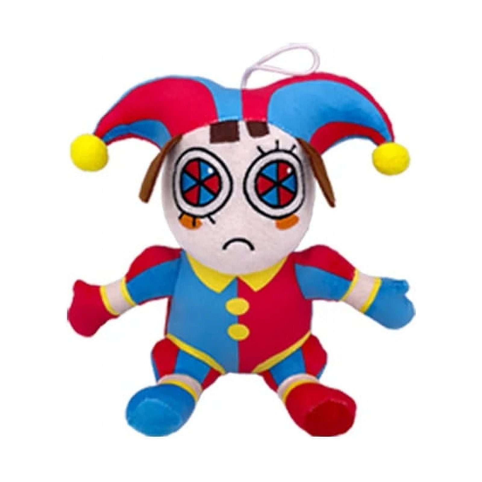 The Amazing Digital Circus Plush Pomni and Jax Plushie Doll Toys Cute ...