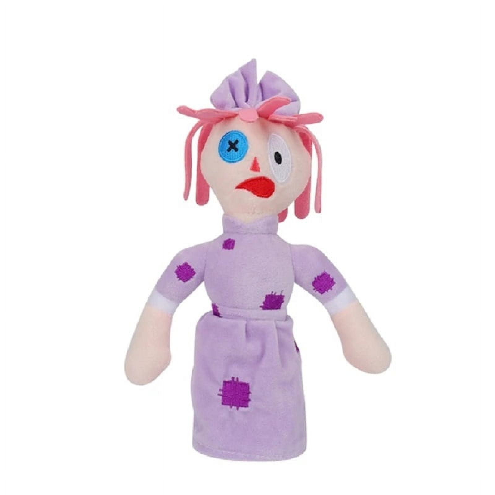 The Amazing Digital Circus Plush Pomni and Jax Plushie Doll Toys Cute ...