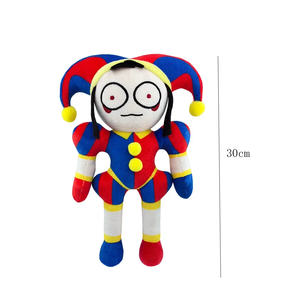The Amazing Digital Circus Plush Toy: Cute Clown Girl Anime Stuffed ...