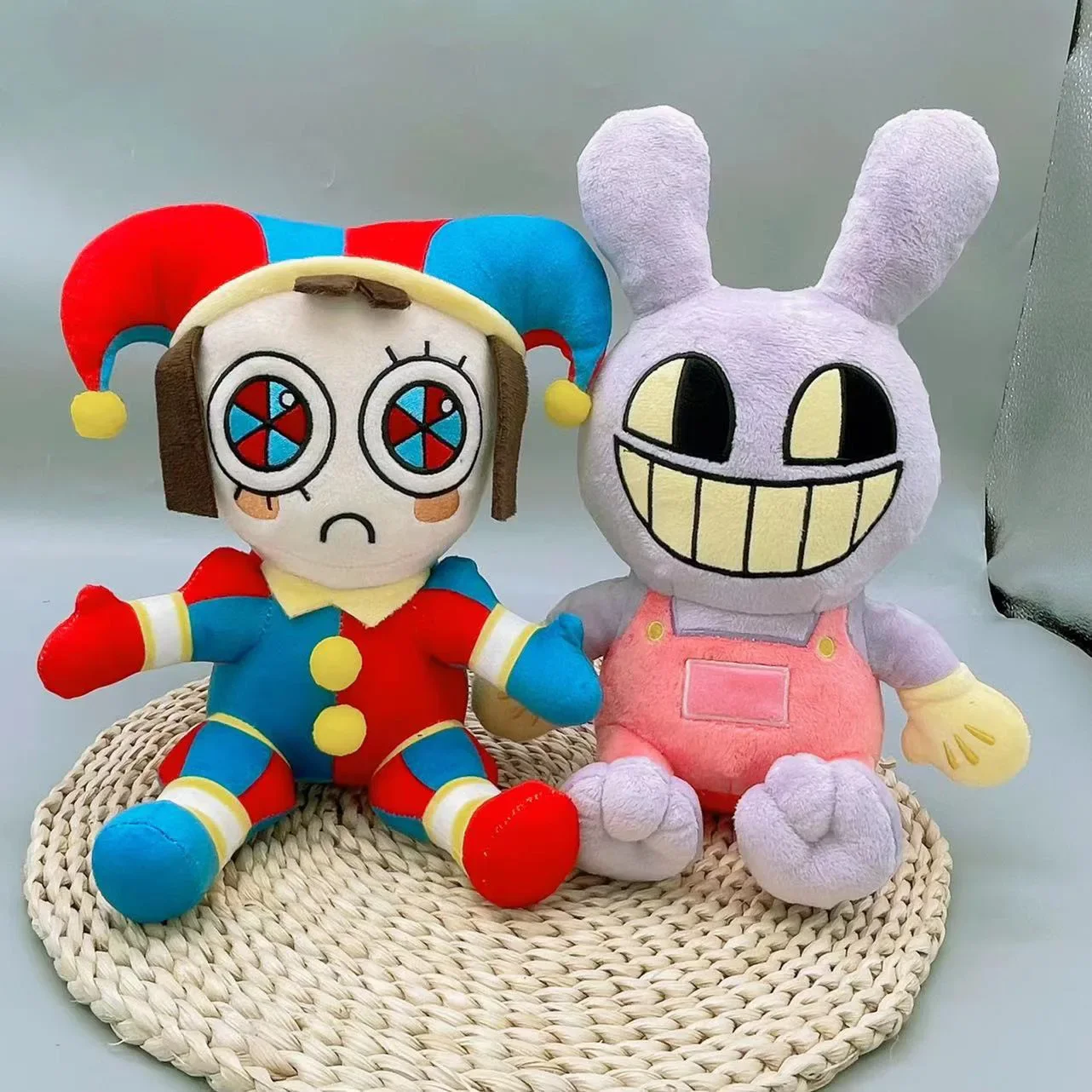 The Amazing Digital Circus Plush Toy: Cute Clown Girl Anime Stuffed ...