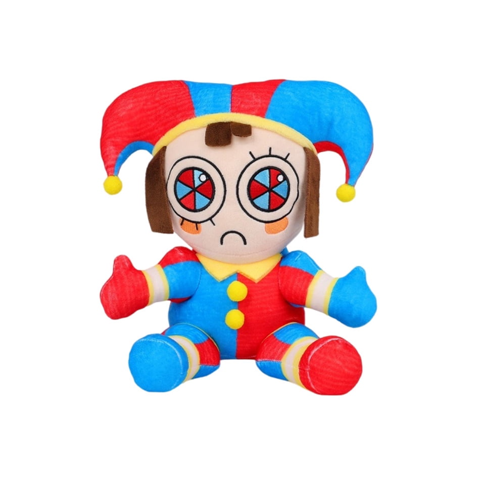 The Amazing Digital Circus Plush Toy Soft Stuffed Animation CIRCUS ...