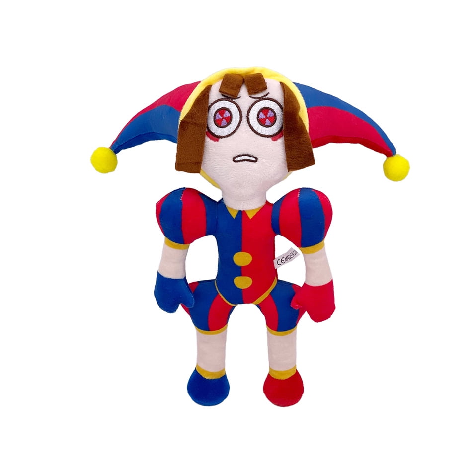 The Amazing Digital Circus Plush Toy Soft Stuffed Animation CIRCUS ...